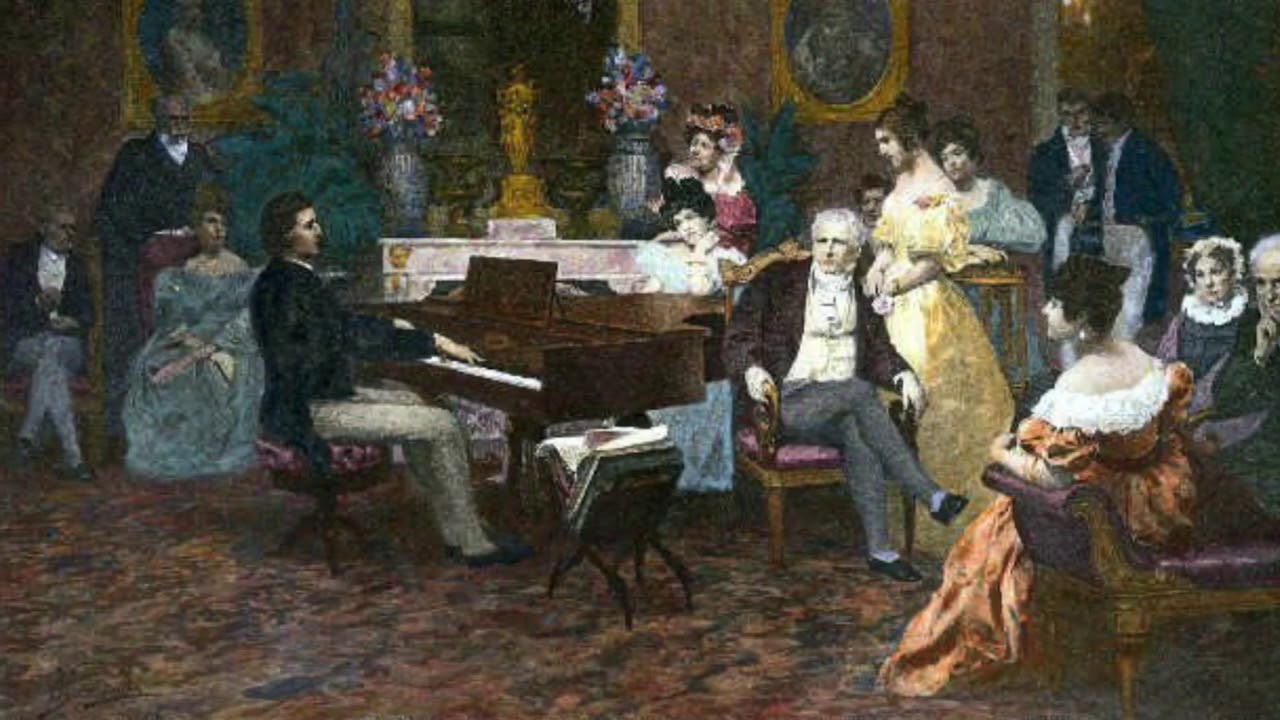 Chopin - Spring Waltz (Mariage d'Amour) - YouTube