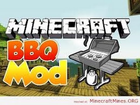 Minecraft mod BBQ (Barbacoa) - YouTube