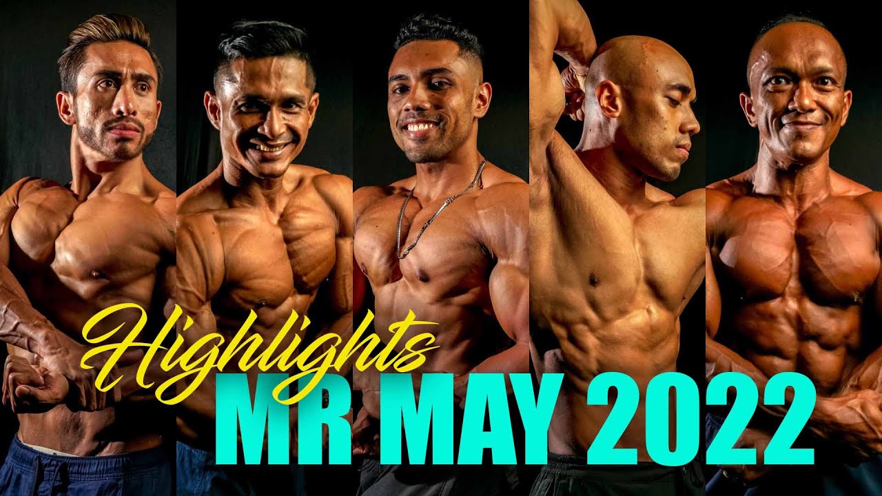 MR MAY 2022 (Master Aleyh Yusof): Event Highlights - YouTube