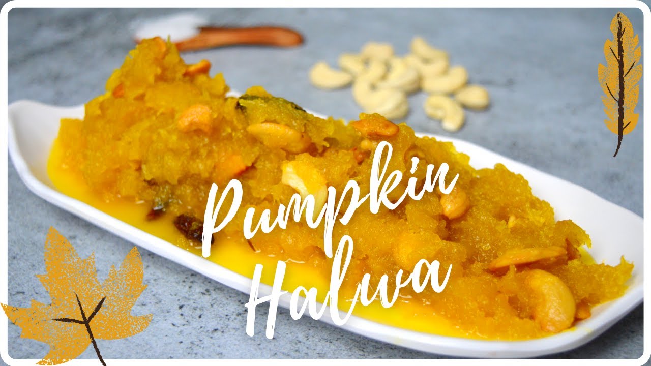 Pumpkin Halwa Recipe | Pumpkin Dessert | Yellow Pumpkin Halwa | Pumpkin ...