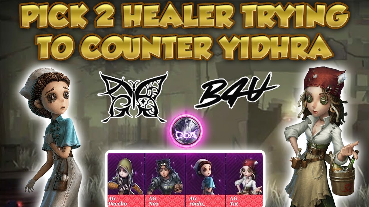 [Day 2] AG Vs B4U Game 1 (COA V Group Stage) | Identity V | 第五人格 | 제5인격 ...