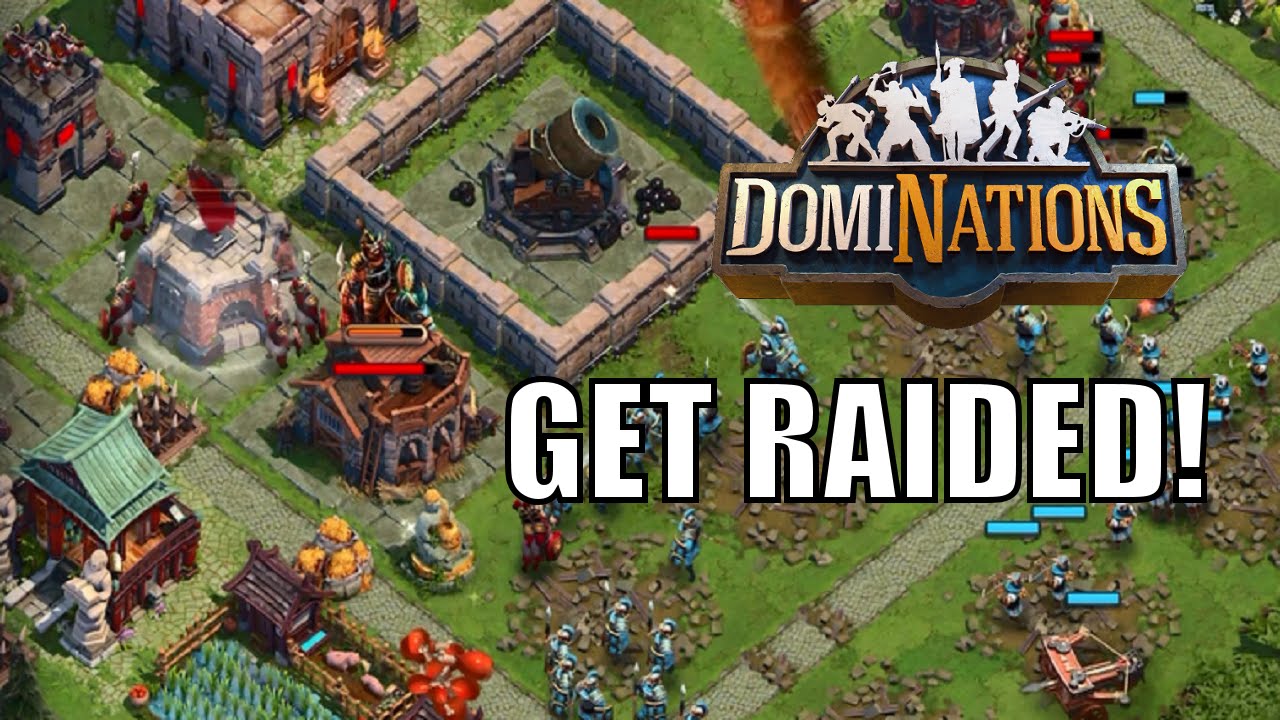 DomiNations AMAZING BATTLE, MEDIEVAL ARMY DOING SOME WORK! - YouTube