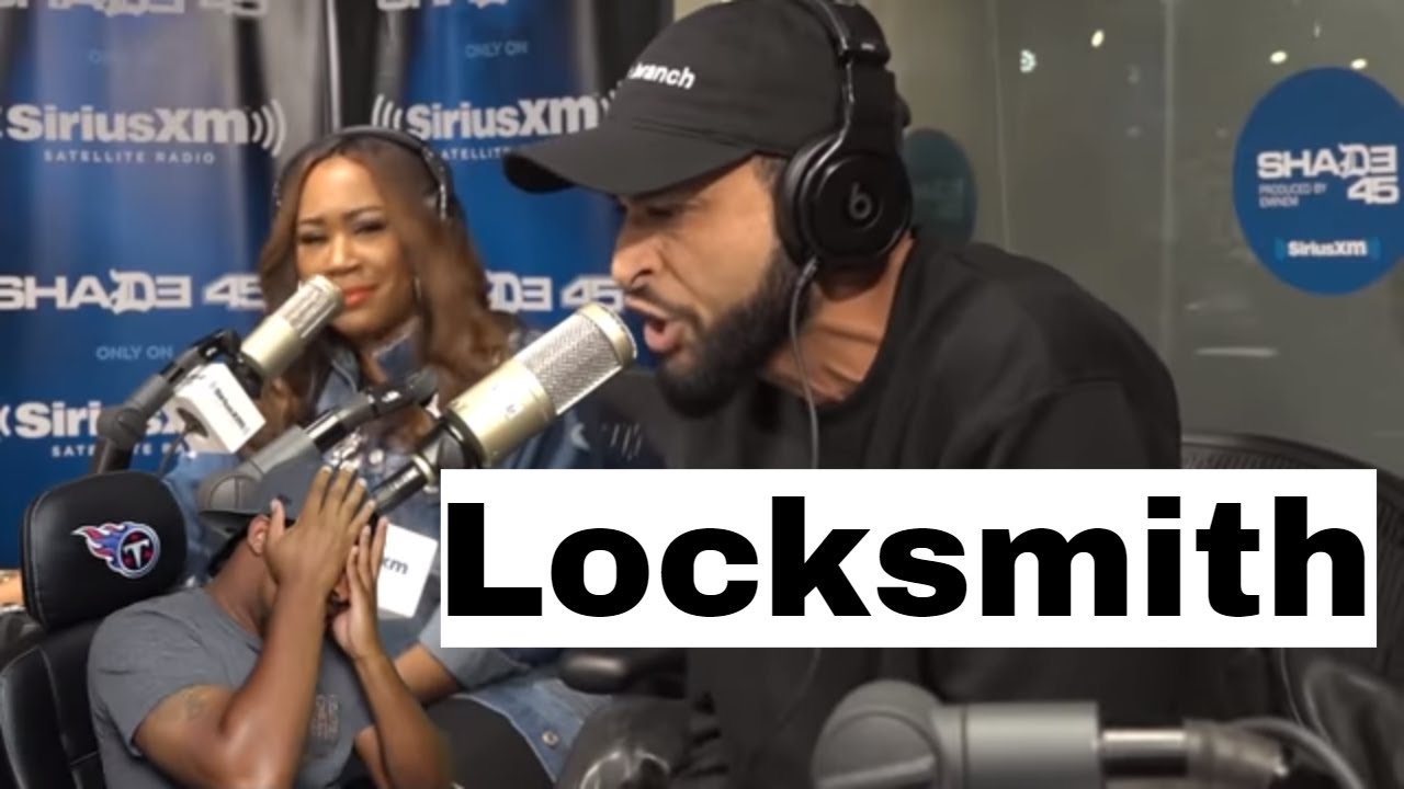 Rap/Hiphop Fan Reacts To "Locksmith - 2017 Freestyle on Shade 45 w/ Kay ...