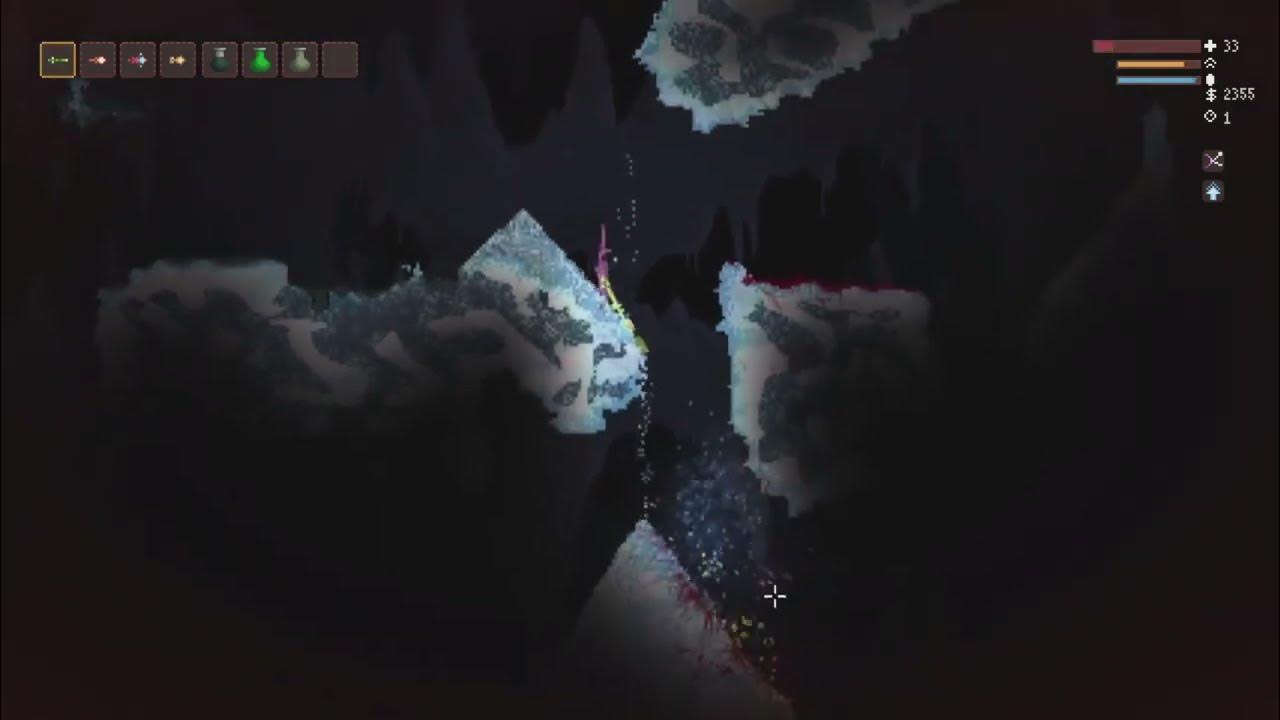 noita death trap - YouTube