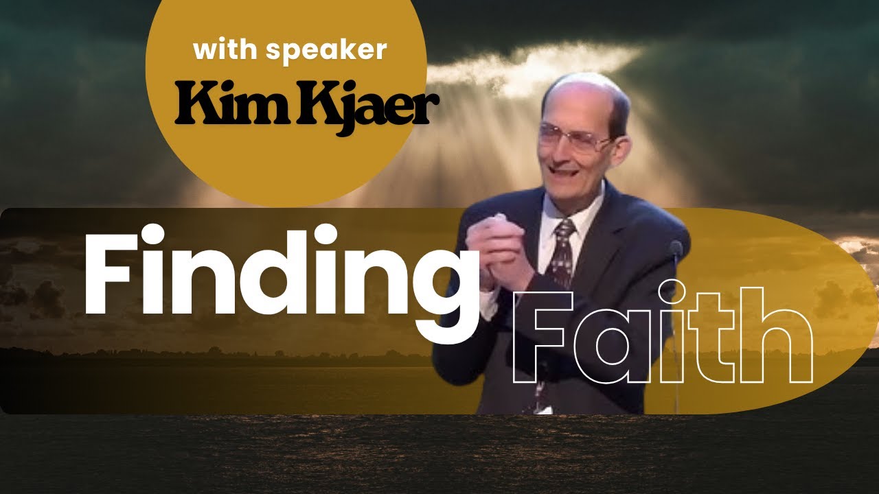 Finding Faith, with Kim Kjaer - YouTube