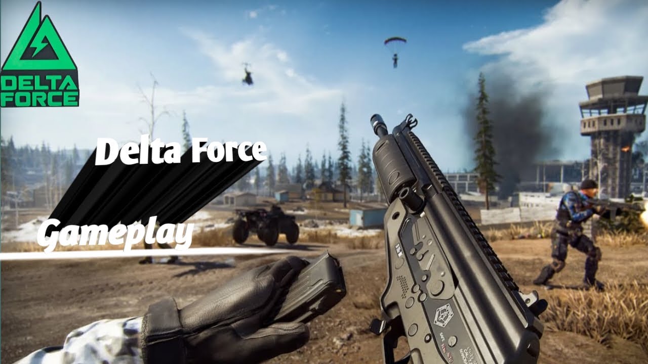 Delta Force Mobile Game Warfare Mode Gameplay - YouTube
