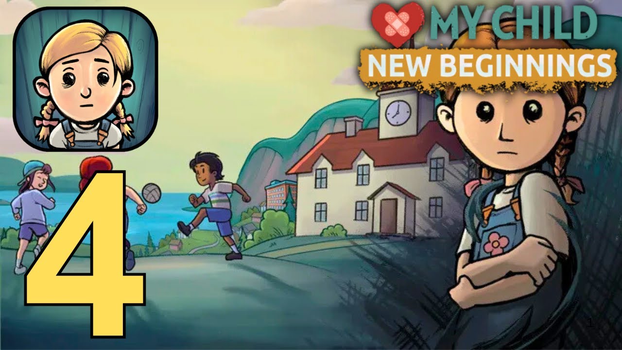 My Child New Beginnings - Gameplay Walkthrough, Chapter 4 (iOS, Android ...