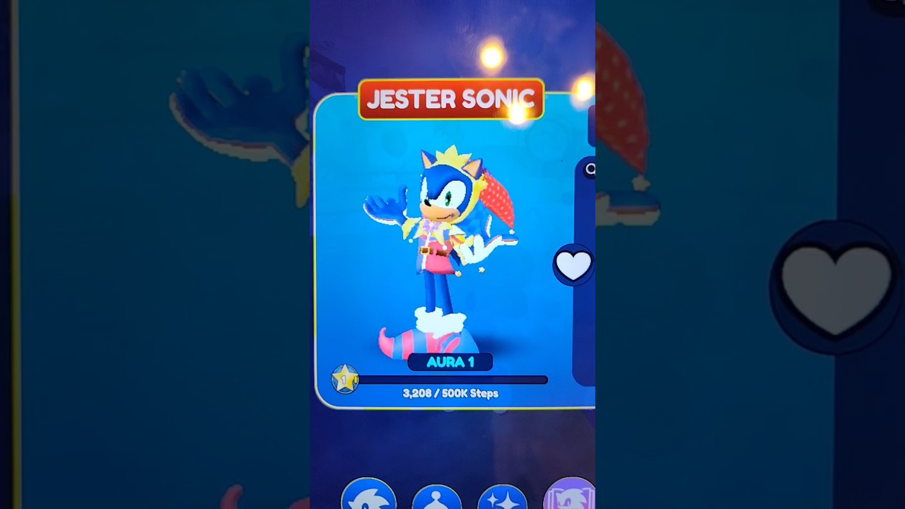 I got jester sonic in sonic speed simulator - YouTube