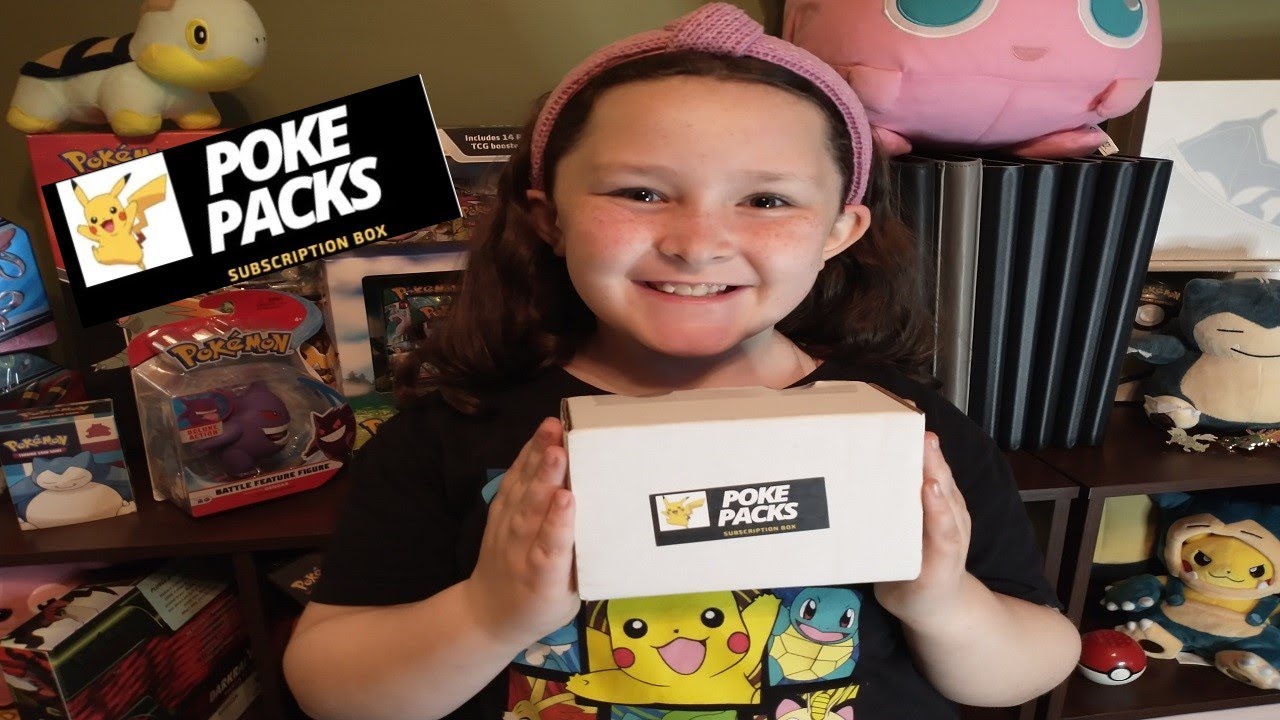 Opening "Poké Packs" Pokémon Monthly Subscription Box. Let's find out ...