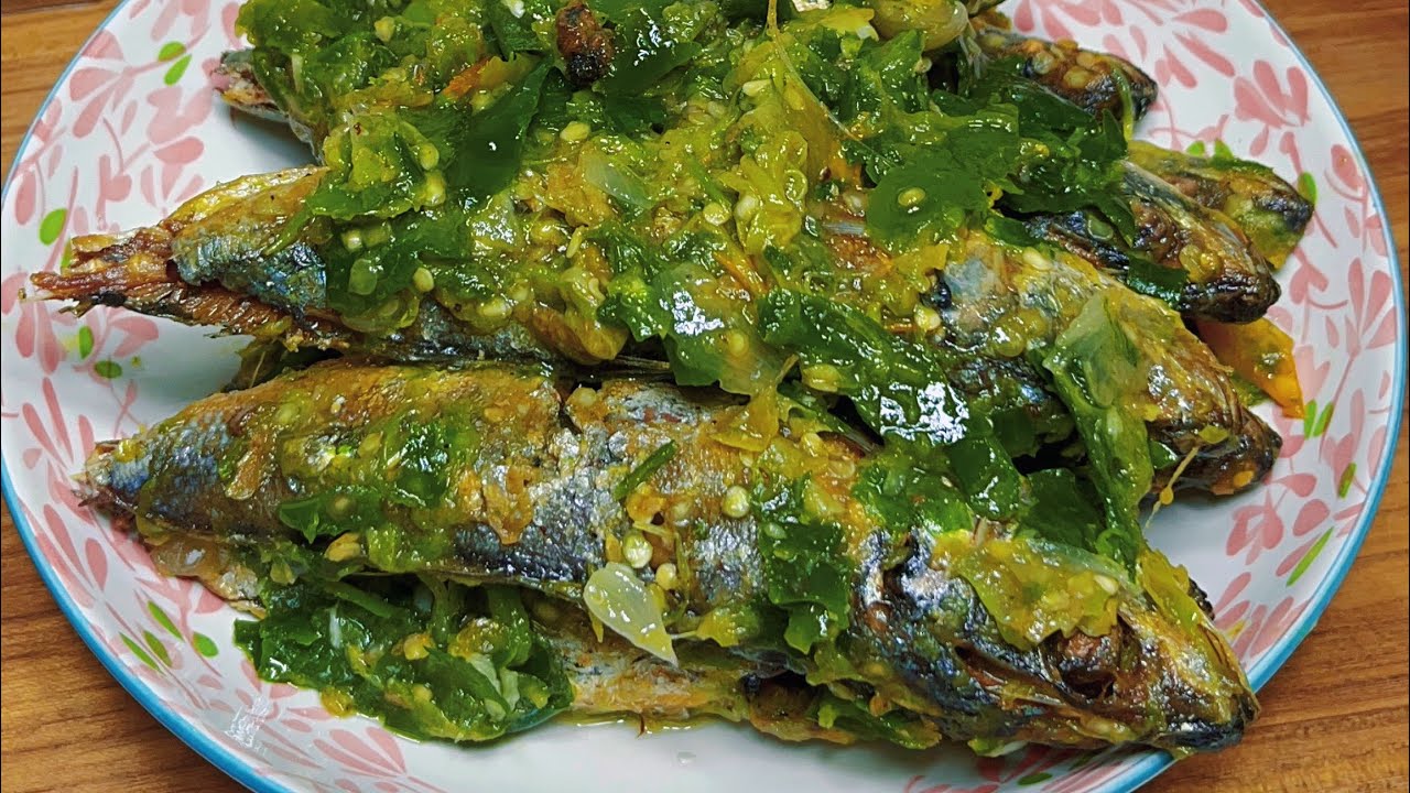 Resep Ikan Peda Cabe Ijo Super nikmat Maknyus - YouTube