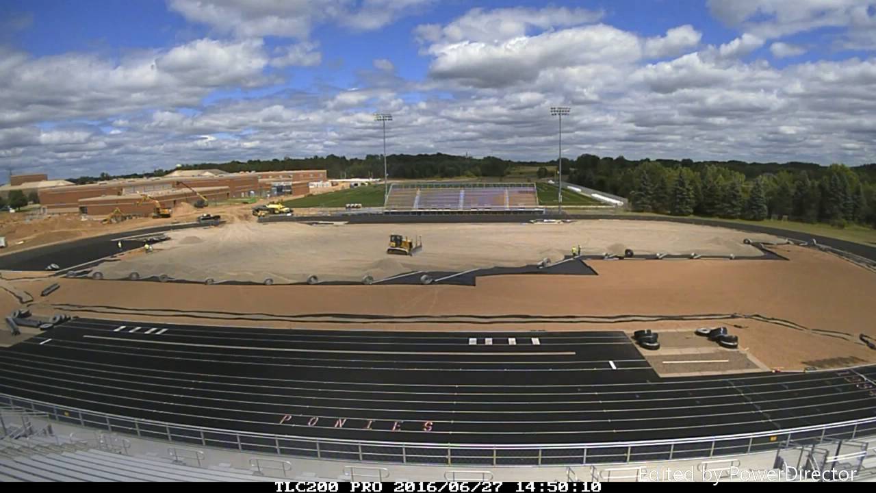 Pony Stadium Renovation Time Lapse - YouTube