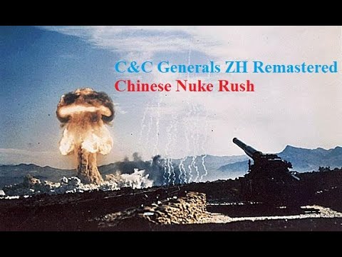 Command & Conquer Generals: Zero Hour Remastered | Chinese Nuke Rush