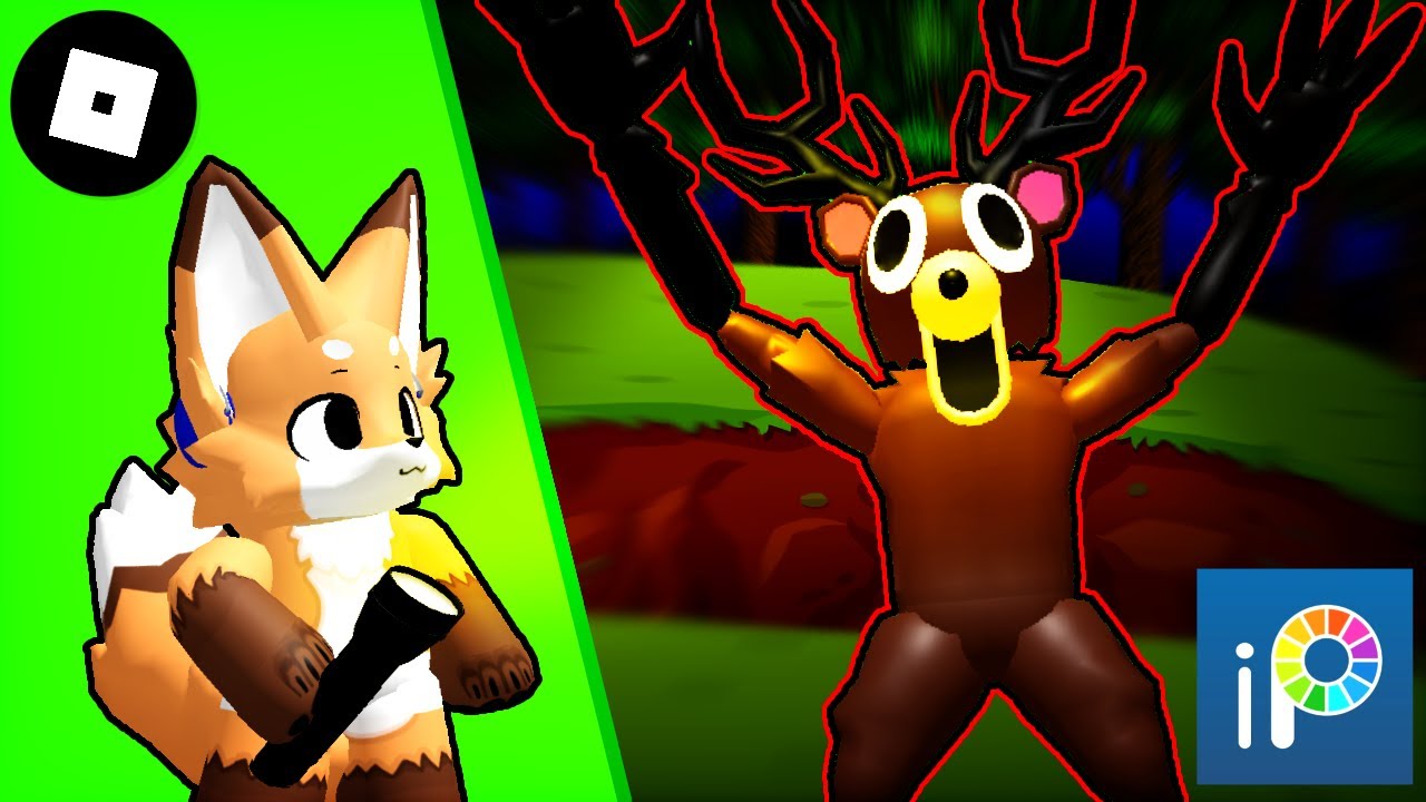 Cómo Crear Una Miniatura De 99 Noches Con iBisPaint En Roblox - YouTube
