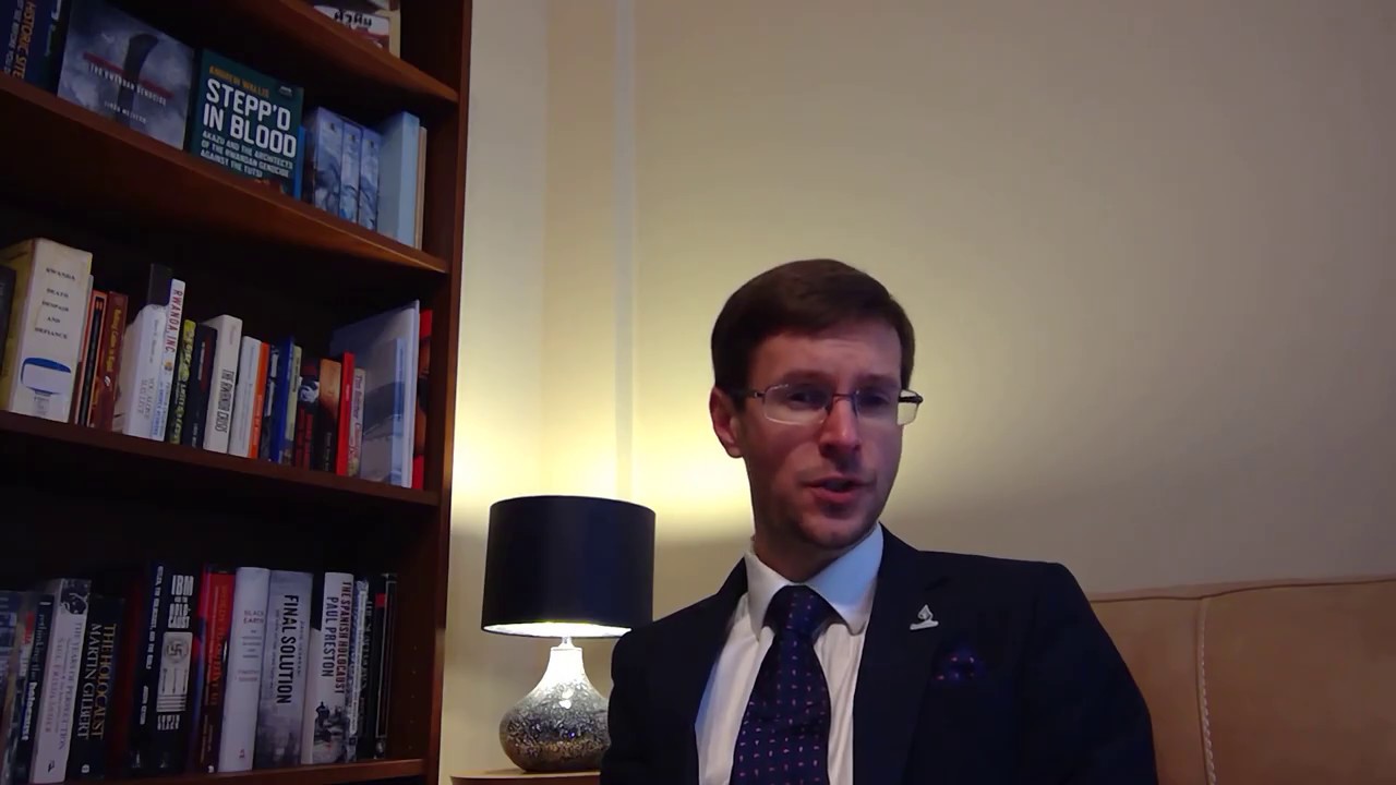 Kwibuka26 | Dr Michael Gray - YouTube