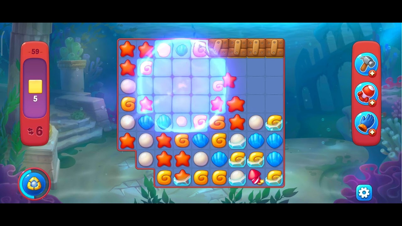 FİSHDOM Mini Game Level 59 #fishdom #game #playinggame #fish # ...