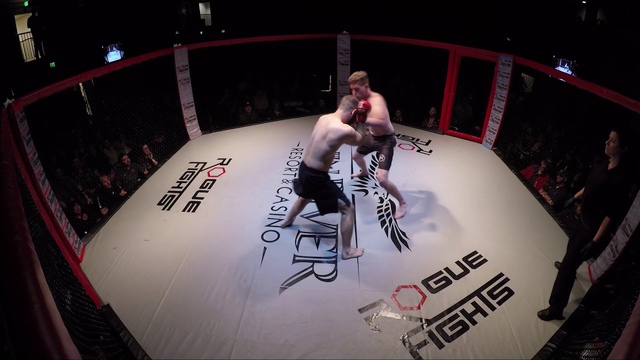 Fight Night 37: Ryan Wilson defeats Spenser Stevenson (Nov. 18th, 2017 ...