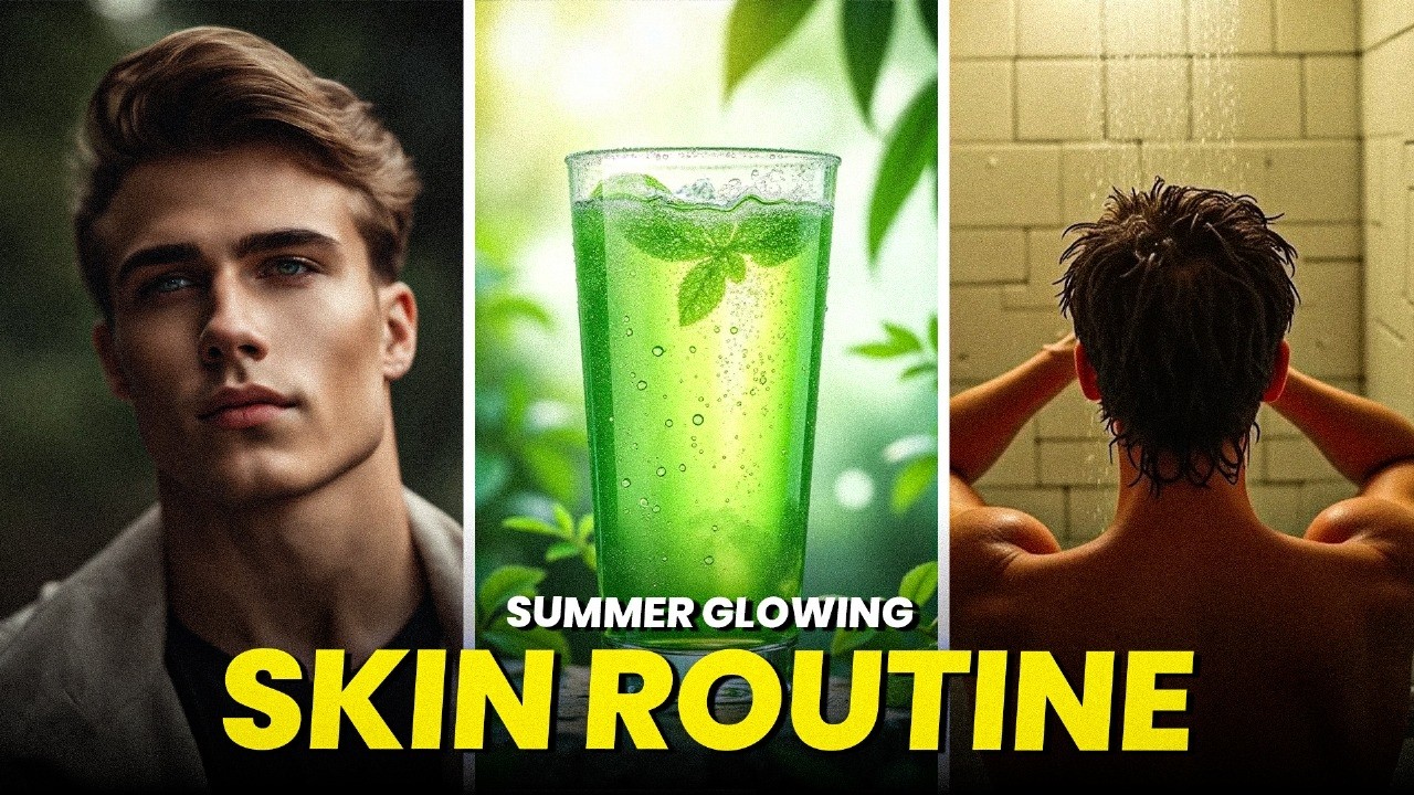 The Perfect Summer Morning Routine For Glowing Skin | best morning ...