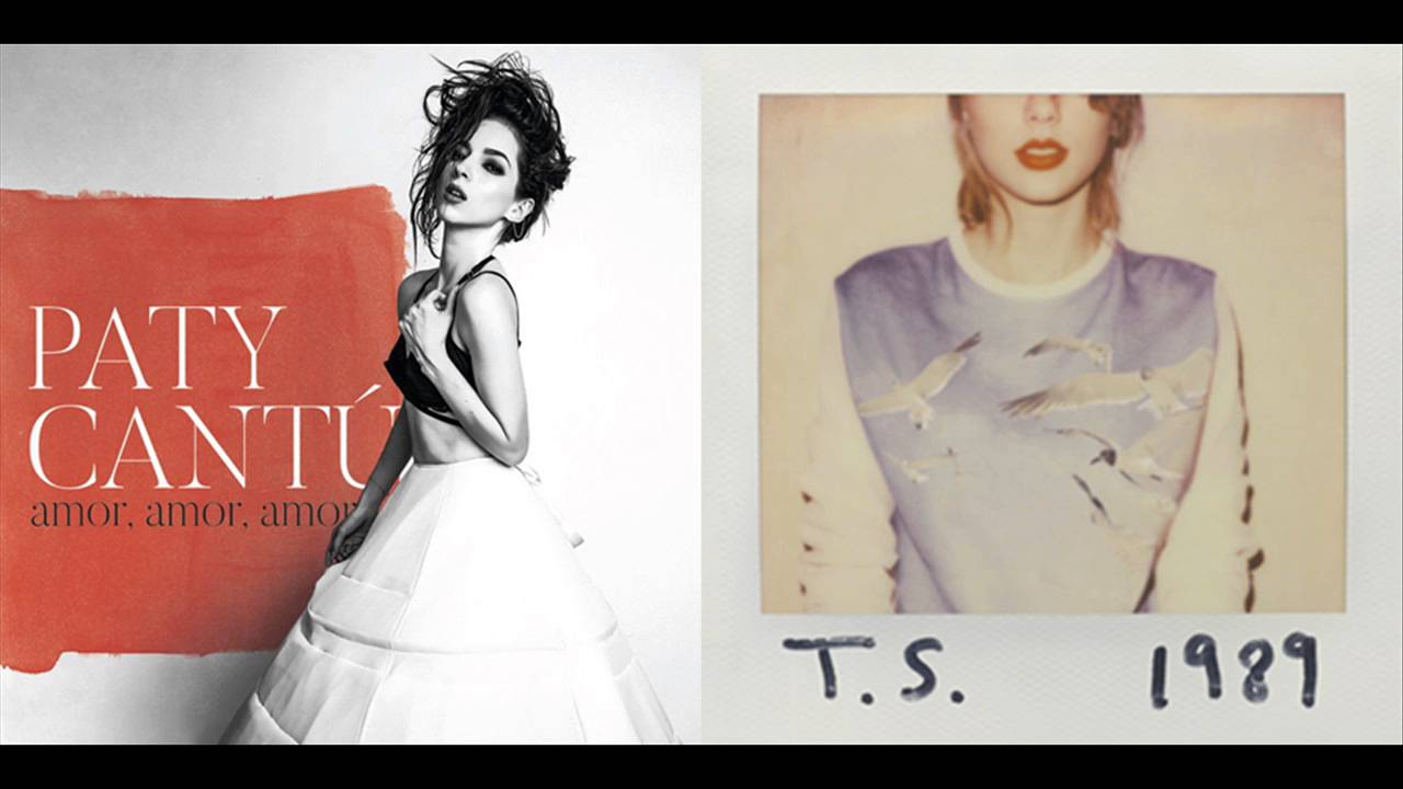 Paty Cantú Vs. Taylor Swift - Amor Amor Amor [Shake It Off Remix ...