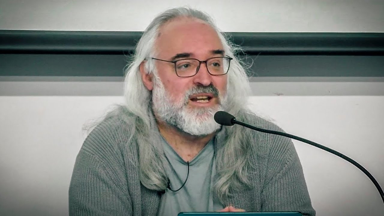 Vicent Guillem. Charla: Amor, evolución y sentido de la vida. - YouTube