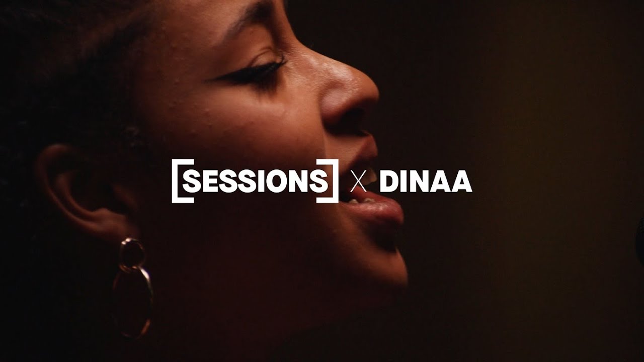 Dinaa - Back To Black | [SESSIONS] - YouTube