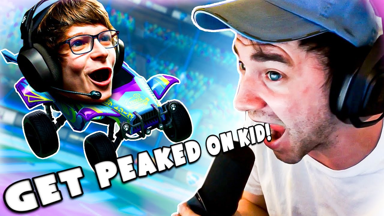 PEAKING AGAINST SSG DANIEL IN RANKED | Supersonic Legend 2v2's | Rocket ...