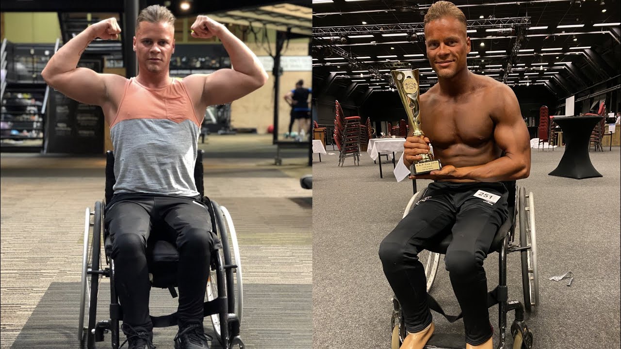 VAN HANDICAP NAAR BODYBUILDING KAMPIOEN | DOCU | WUTRU - YouTube