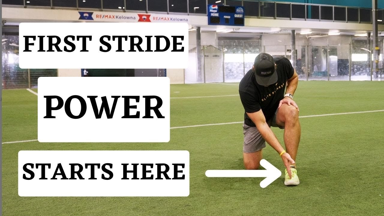 Increase Your First Stride Power - [Off-Ice Exercise] - YouTube
