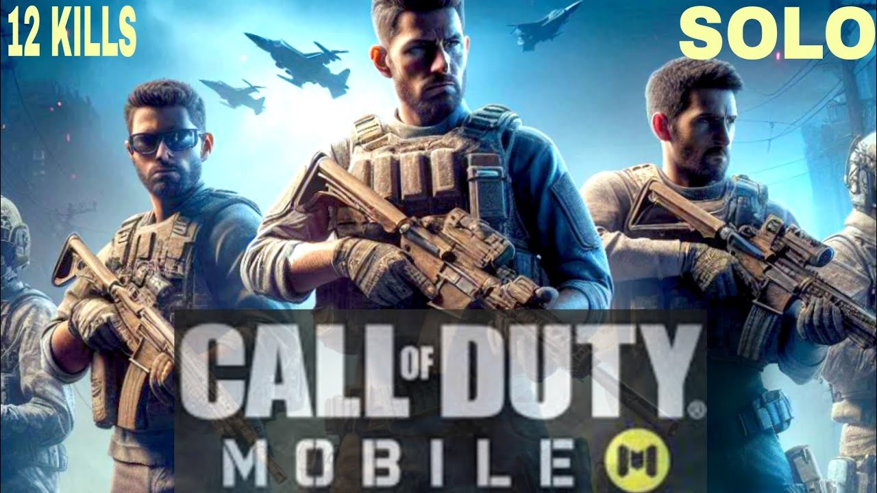 CALL OF DUTY SOLO CARRY GAMEPLAY 😎💀 |ULTIMATEGamerz - YouTube