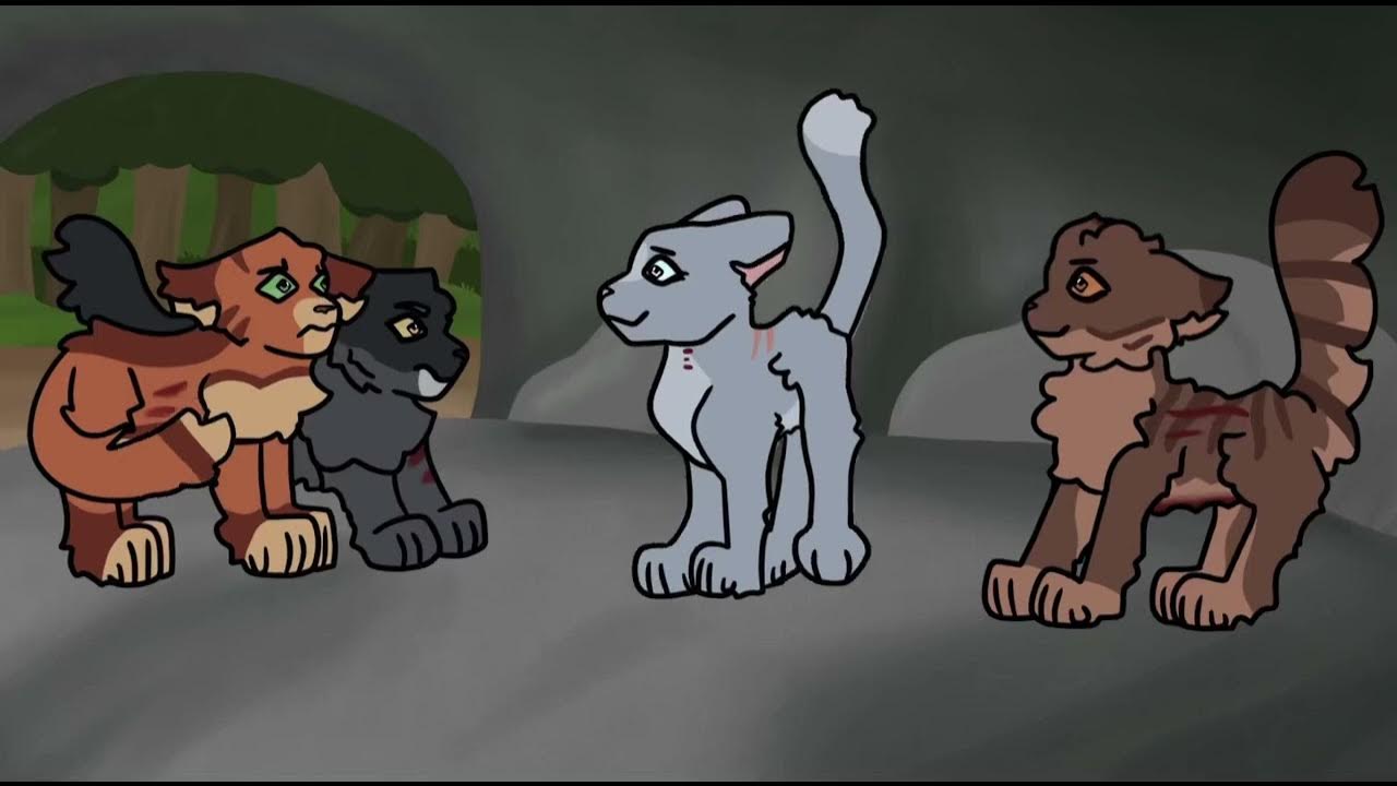 It Starts With Sorry // Tigerclaw & Bluestar Map || PART 9 - YouTube