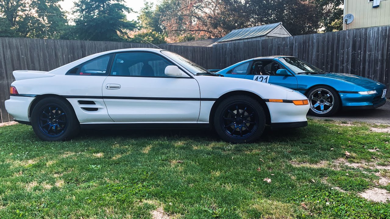 Hardtop Toyota MR2 Update! II Crash Bolt Install - YouTube