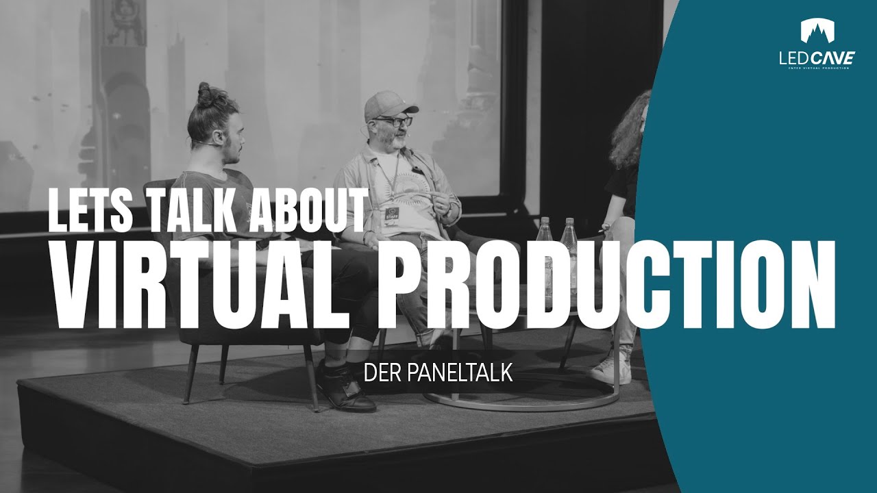 LEDcave Open 2.1 "Let's Talk About Virtual Production" Day 2 at LCC - YouTube