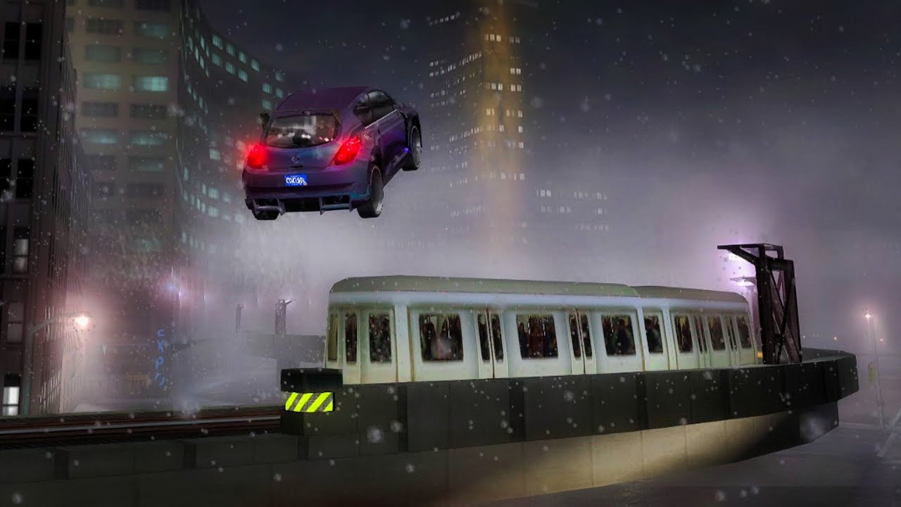 Train Jump - YouTube