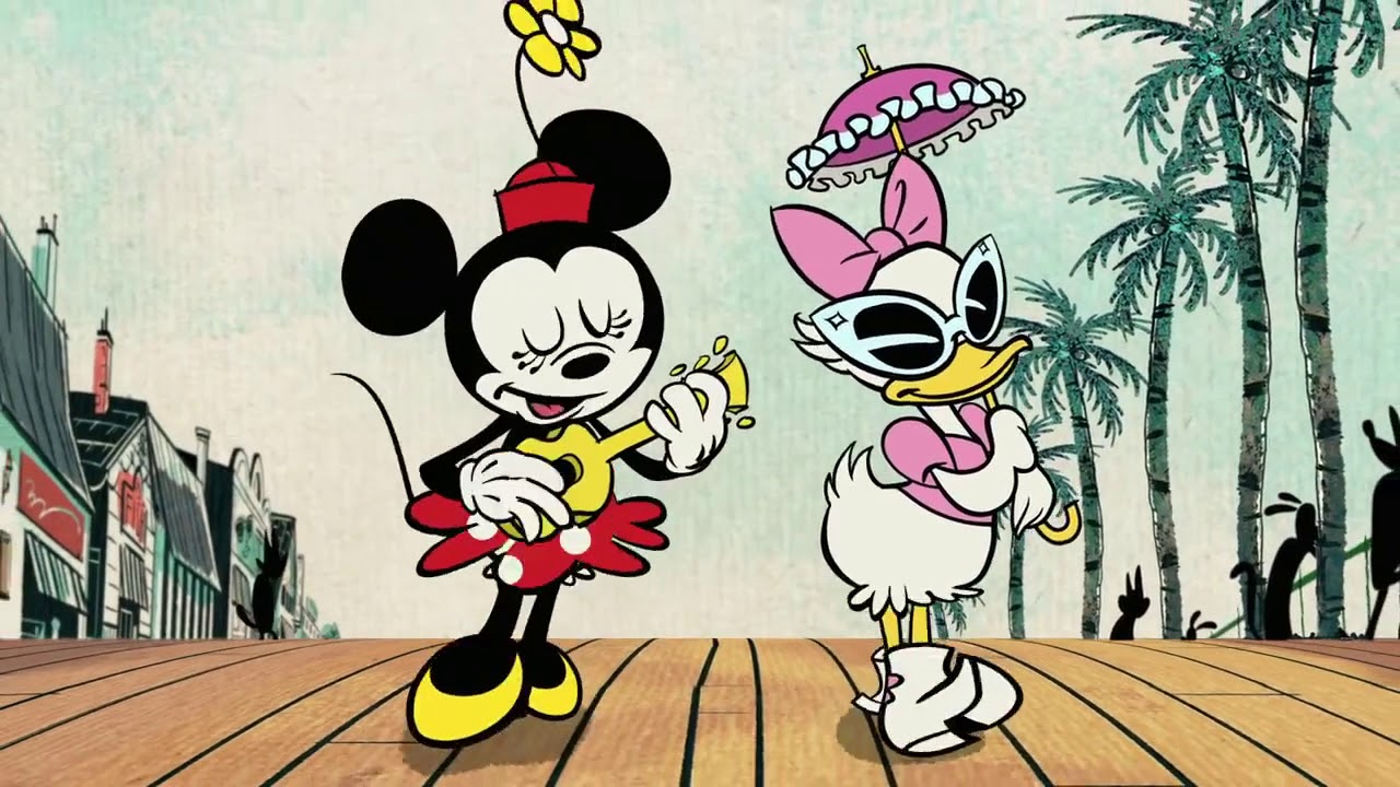 No Service - A Mickey Mouse Cartoon - YouTube