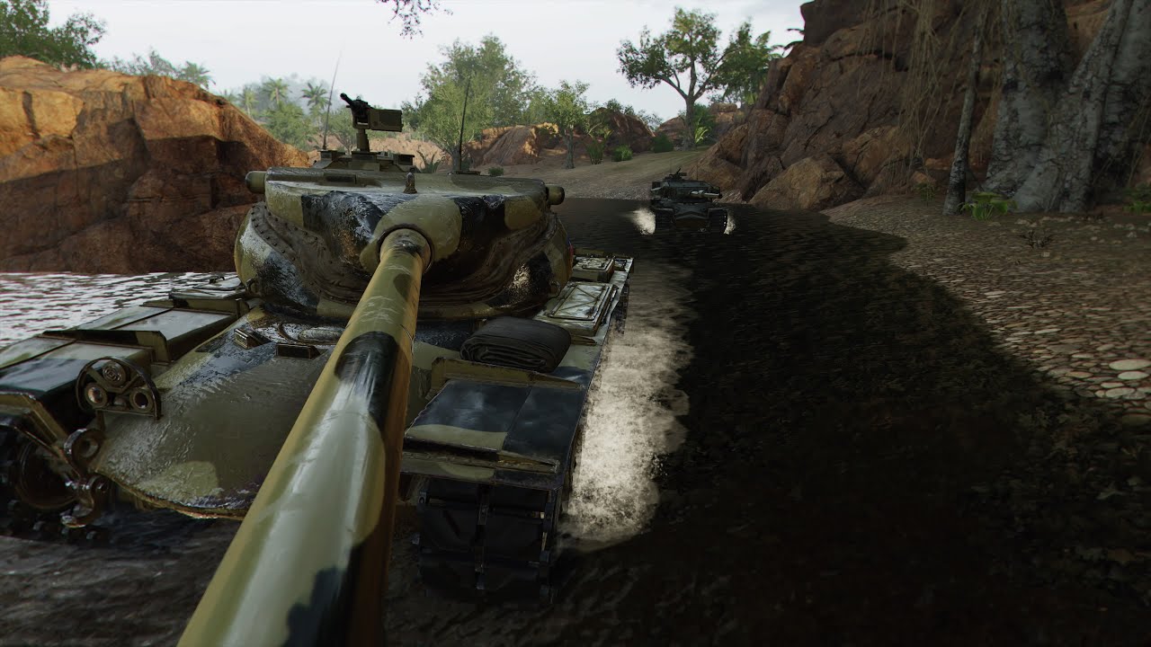 T57 Heavy - DON'T BE AFRAID - World of Tanks Console - YouTube