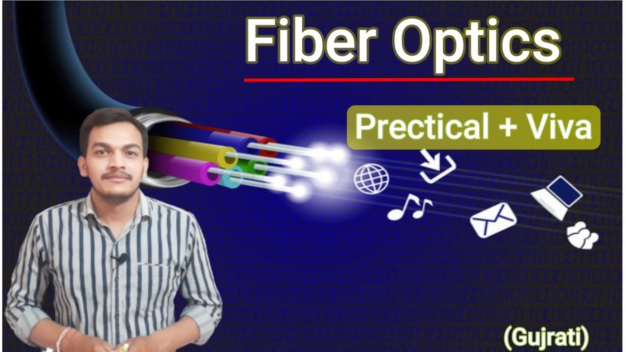 Fiber Optics | Experiment | practical | Viva | Msc , Bsc | inside ...