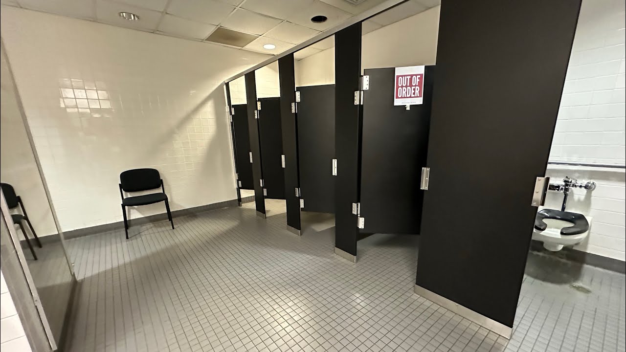 [1098] UH Department of Chemical Engineering Women’s Restroom - YouTube