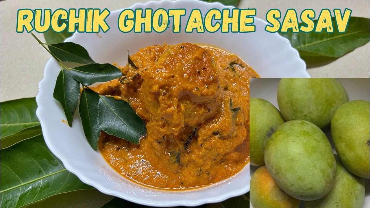 Goan Traditional Dish Ghotache Sasav 😋🤤 I Mango Raita I ...