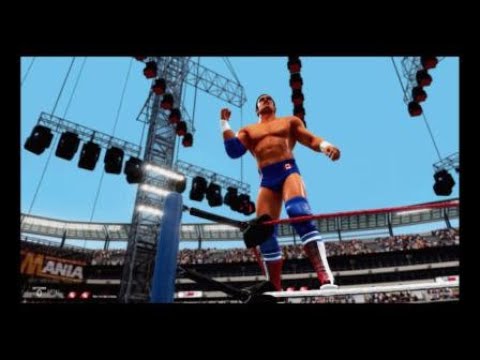 Wrestlemania 13 redo Phil Lafon VS Goldust - YouTube
