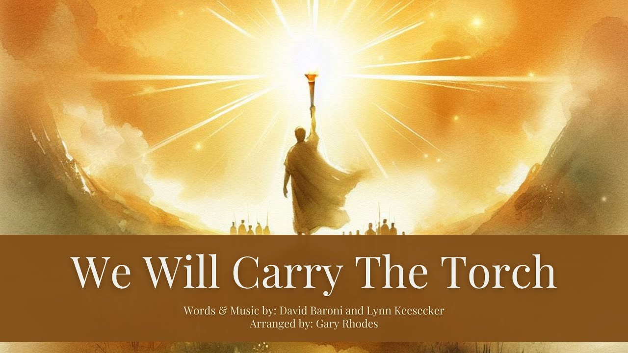 We Will Carry The Torch | MINUS ONE | Piano Accompaniment with Lyrics ...