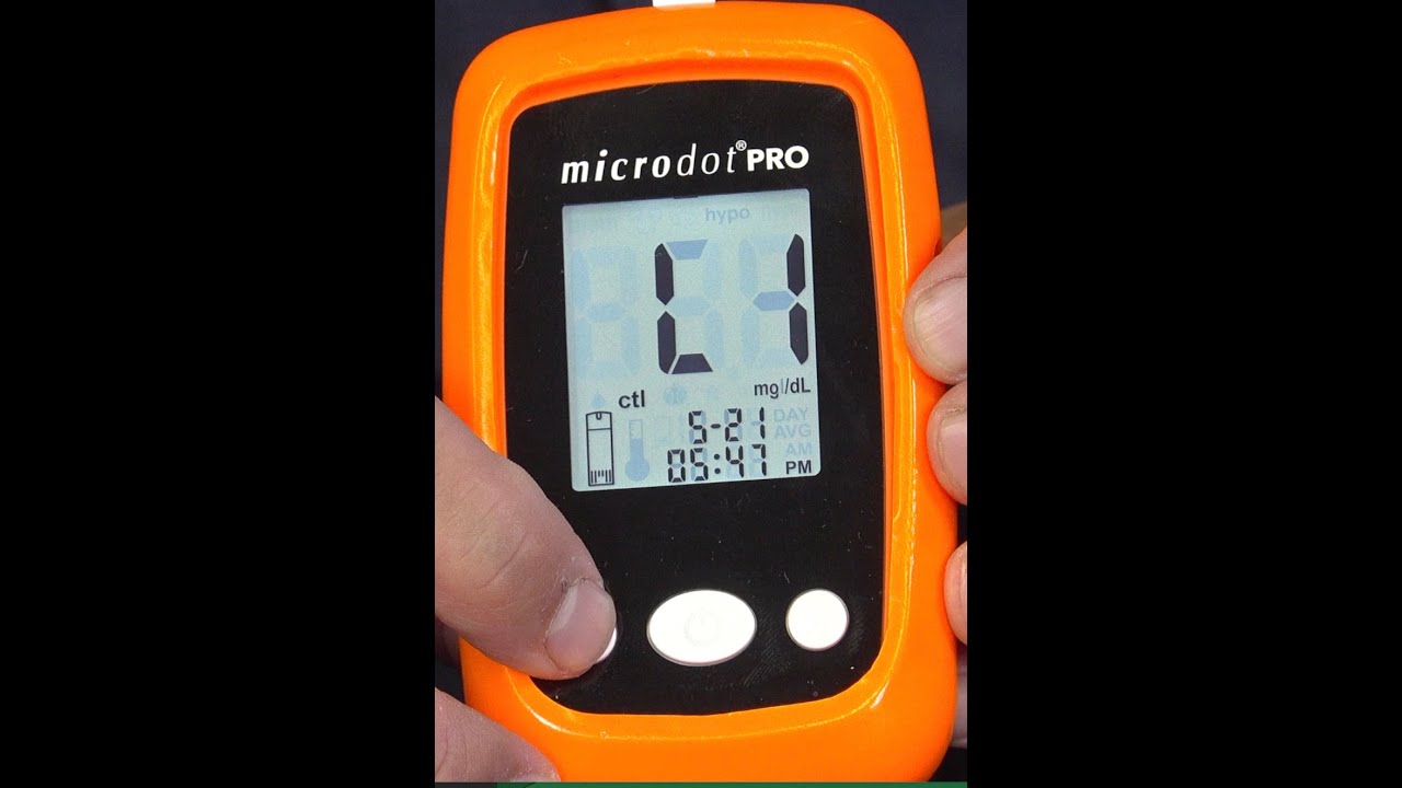 Taco Tech Time: Microdot Pro Glucometer - YouTube
