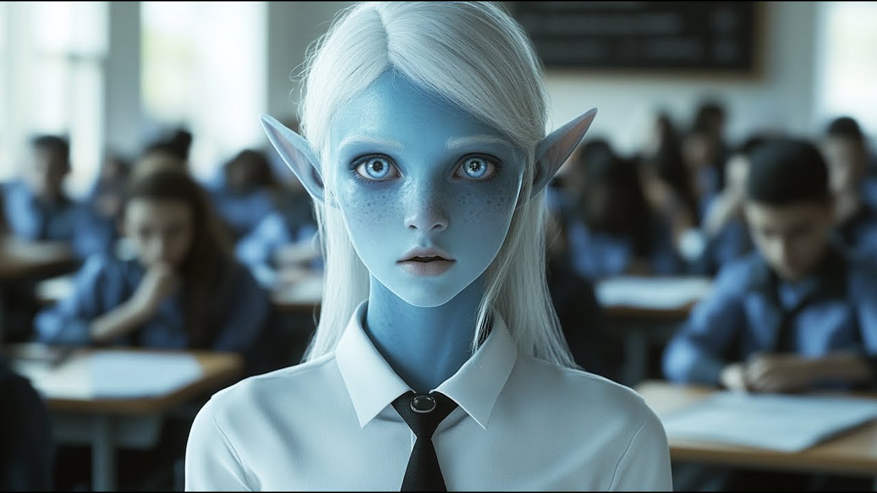 The Alien Ambassador’s Daughter Begins Her First Day at a Human High ...