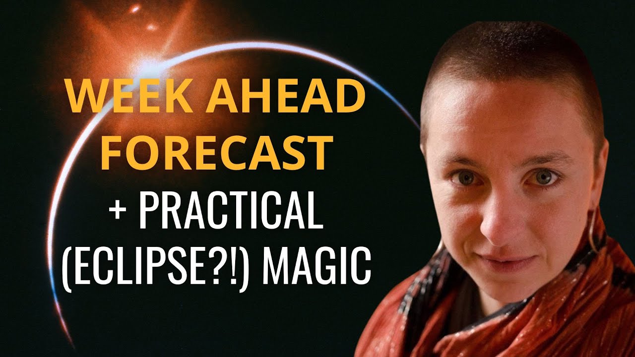 Special Forecast: Eclipse, Jupiter Rx prep & Astrological Magic: Sept. 30 - Oct. 6 with Jenn ...