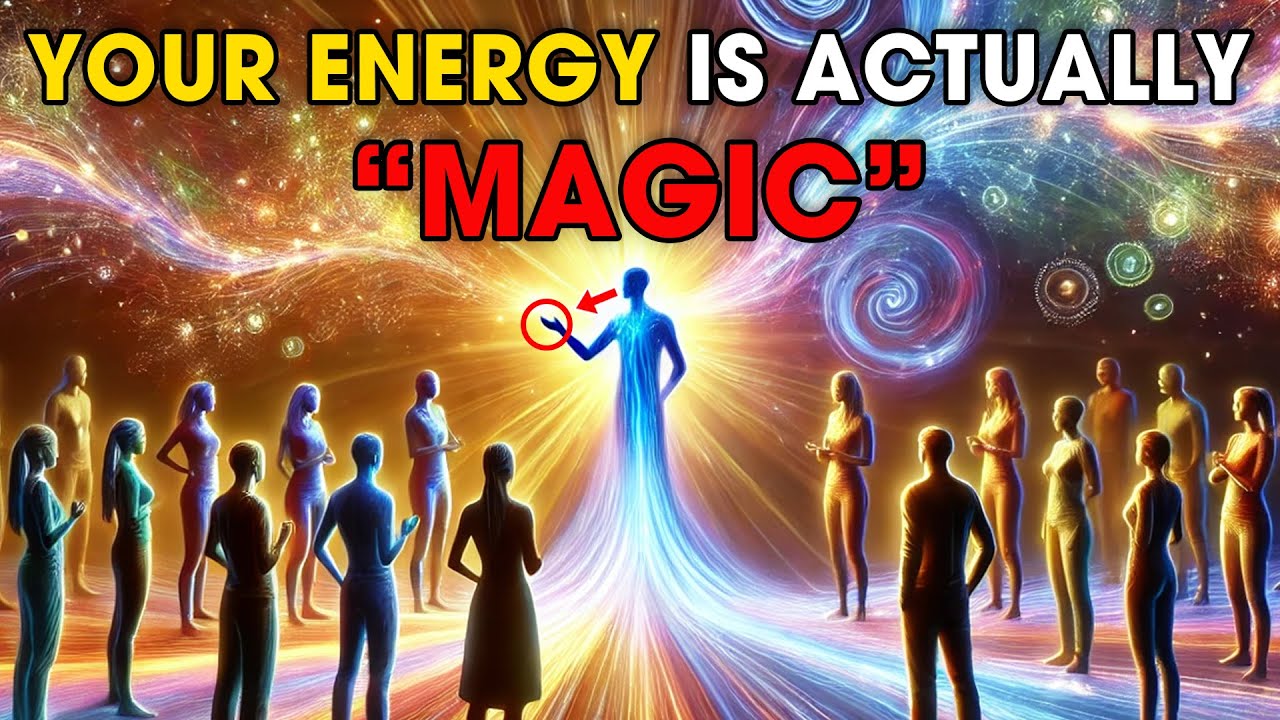 How To ACTIVATE The Magic WITHIN YOU (ENERGY is "MAGIC") | Spiritual ...