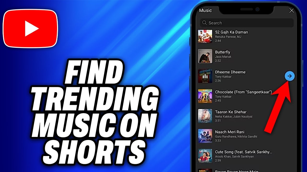 How To Find Trending Music On YouTube Shorts (2025) - Easy Fix - YouTube