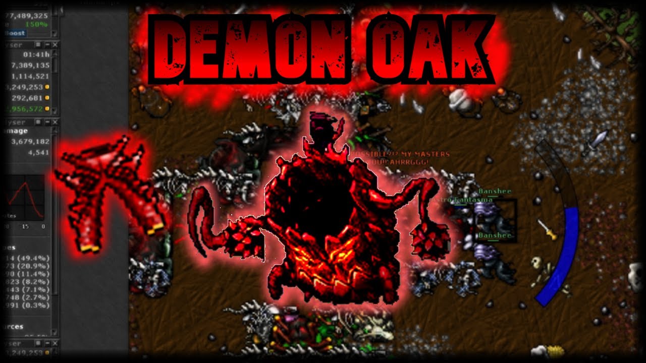 Demon Oak Quest - 6666 Demons reward - YouTube