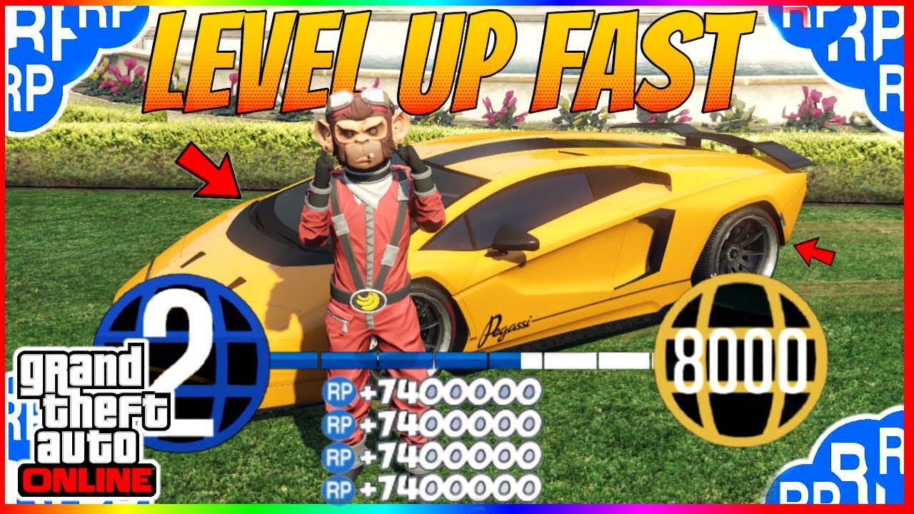 *SOLO* INSANE THIS IS NOW THE FASTEST WAY TO LEVEL UP IN GTA 5 ONLINE ...