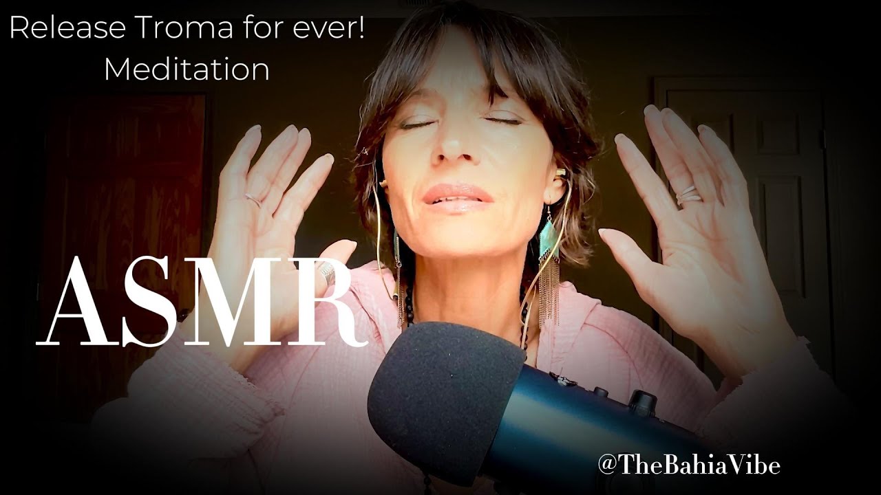 ASMR Quick Trauma Healing Meditation - YouTube