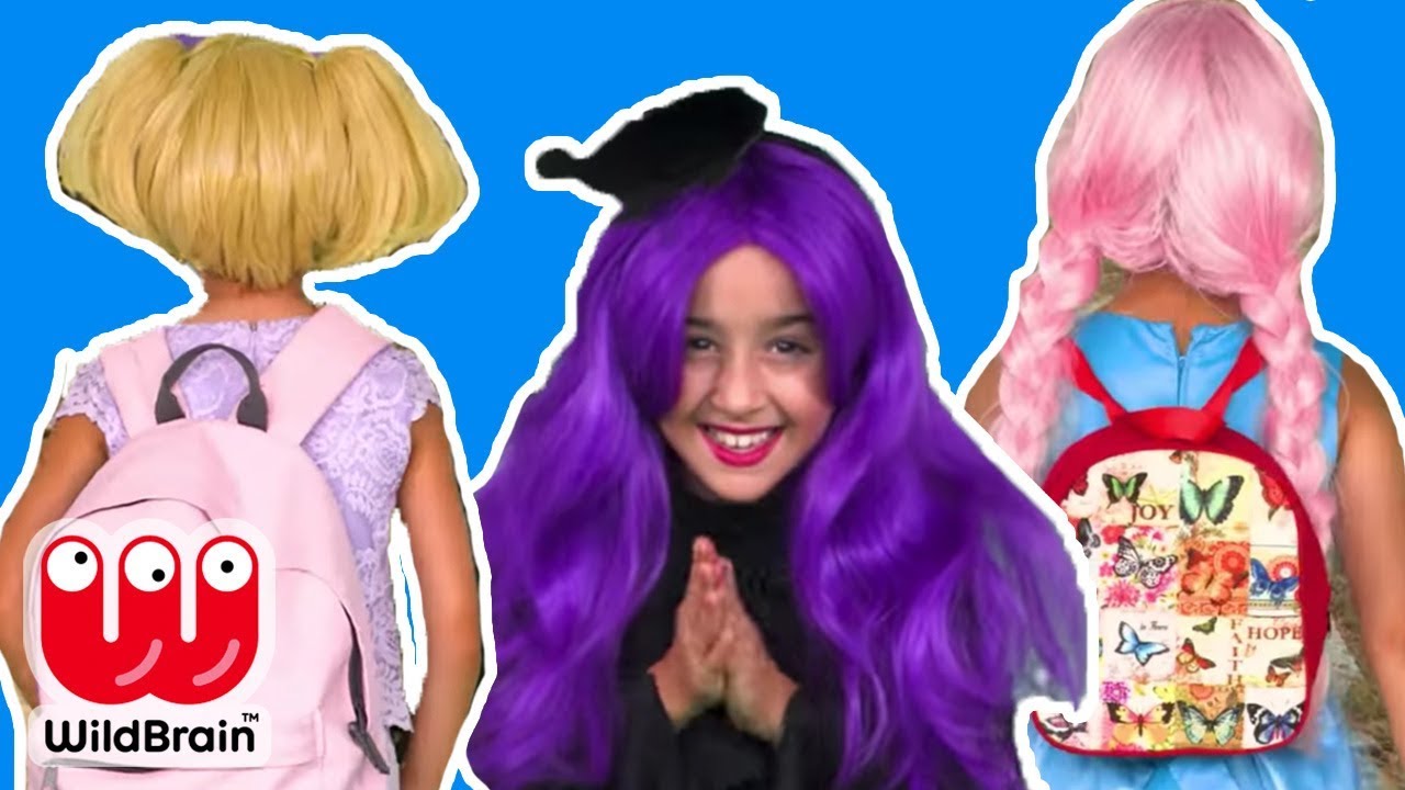 Princess Olivia and Esme School Bag Mix up!🎒 - Princesses In Real Life ...