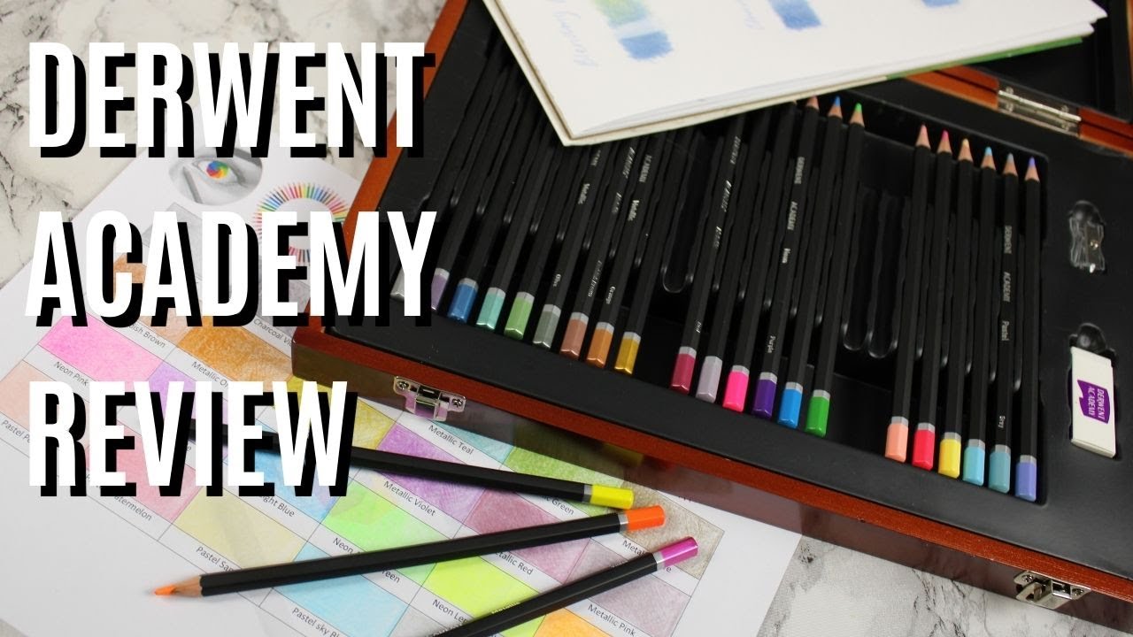 DERWENT ACADEMY Pencils Review | Are they worth it? - YouTube