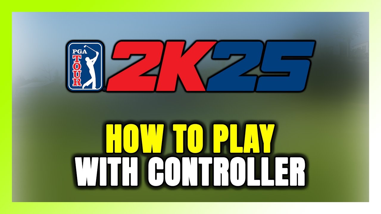 How to Play PGA TOUR 2K25 With Controller on PC! - YouTube